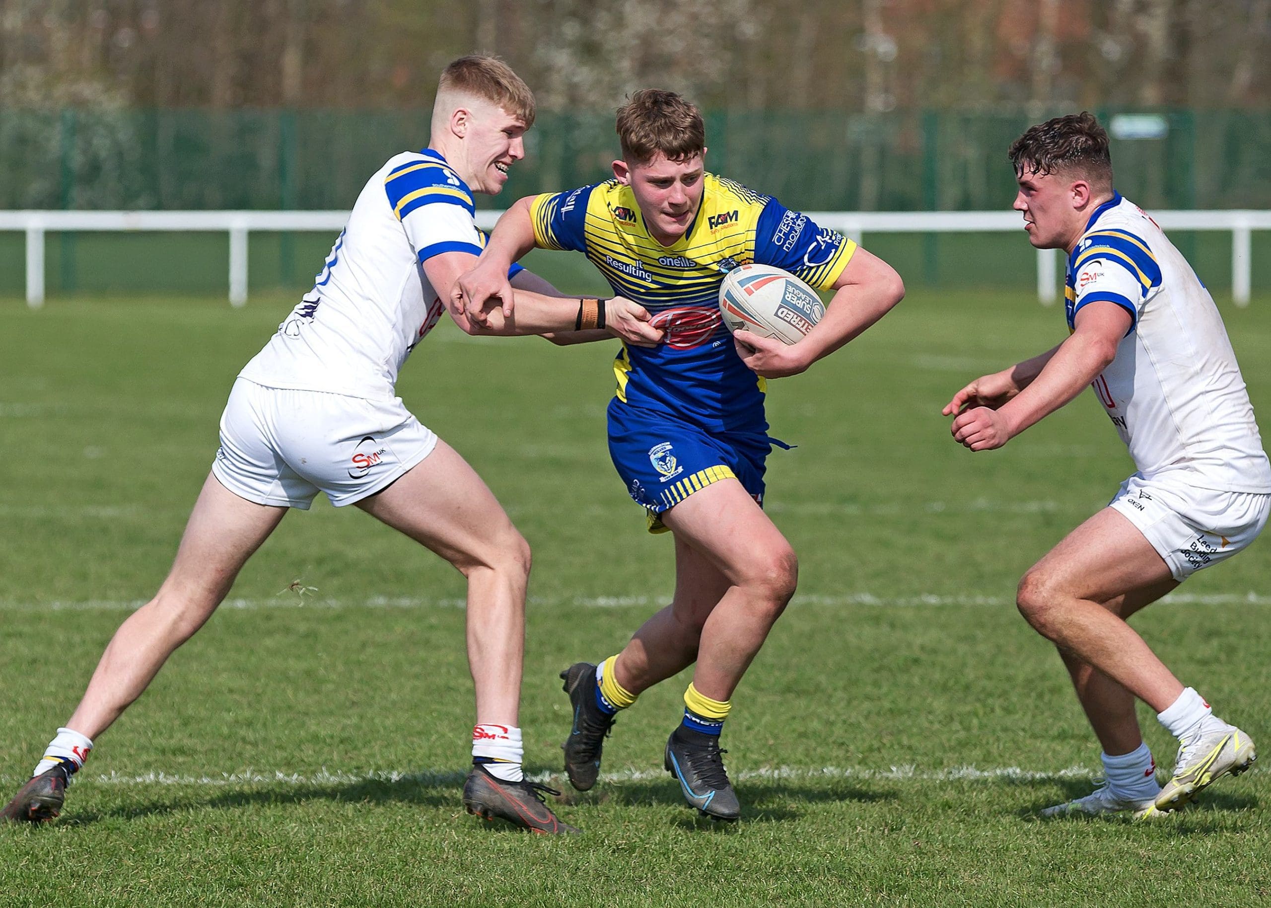 Academy Highlights: Warrington v Leeds | Wire TV