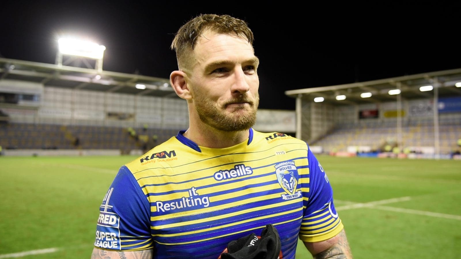 Post-Match Daryl Clark Catalans Dragons | Wire TV