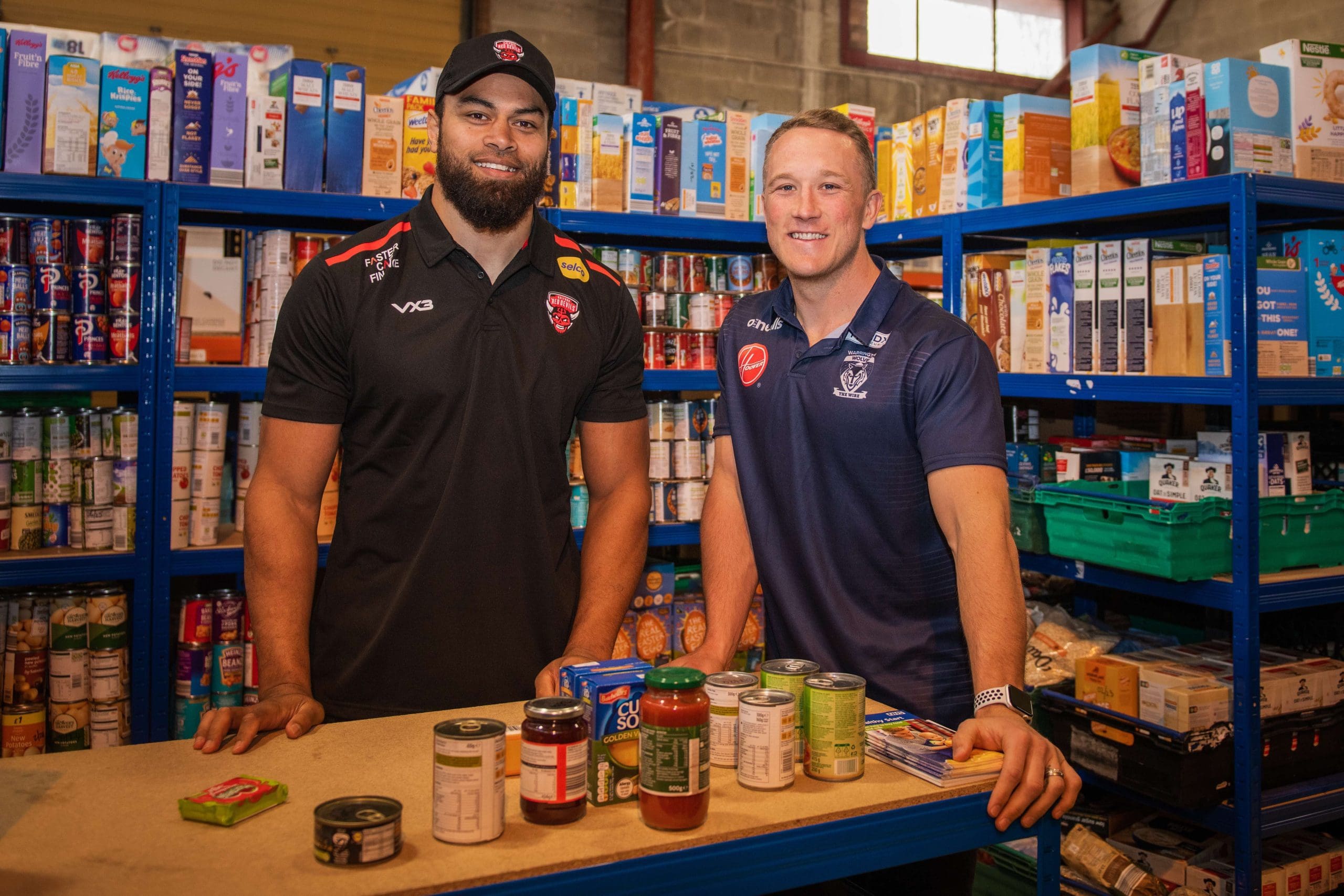 Club launches Fans for Foodbanks scheme | Wire TV