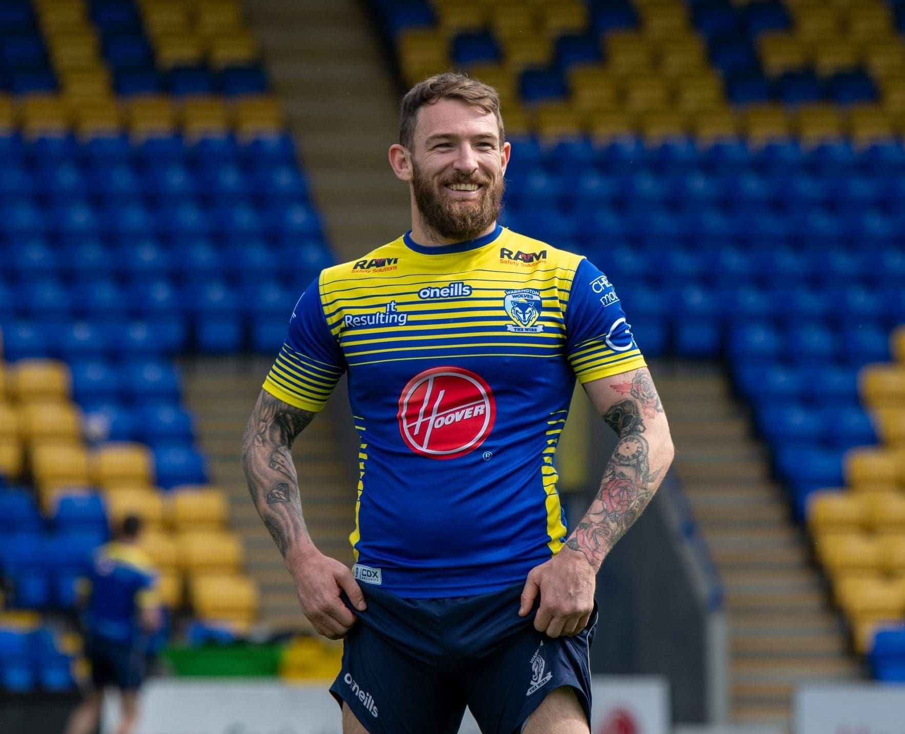 Daryl Clark on St Helens Fixture | Wire TV