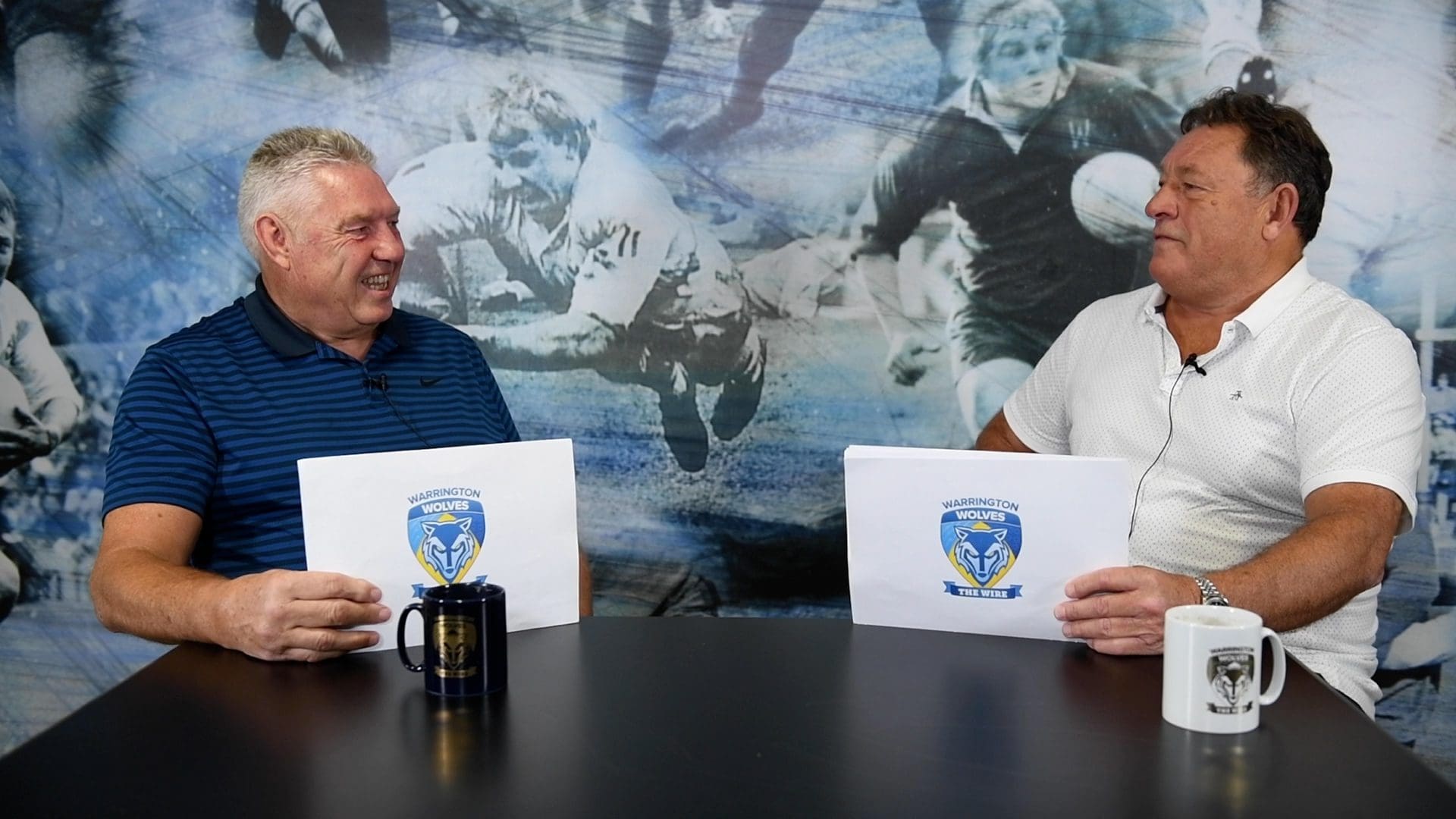 Legend's Talk | Bob Eccles & Steve Hesford | Wire TV