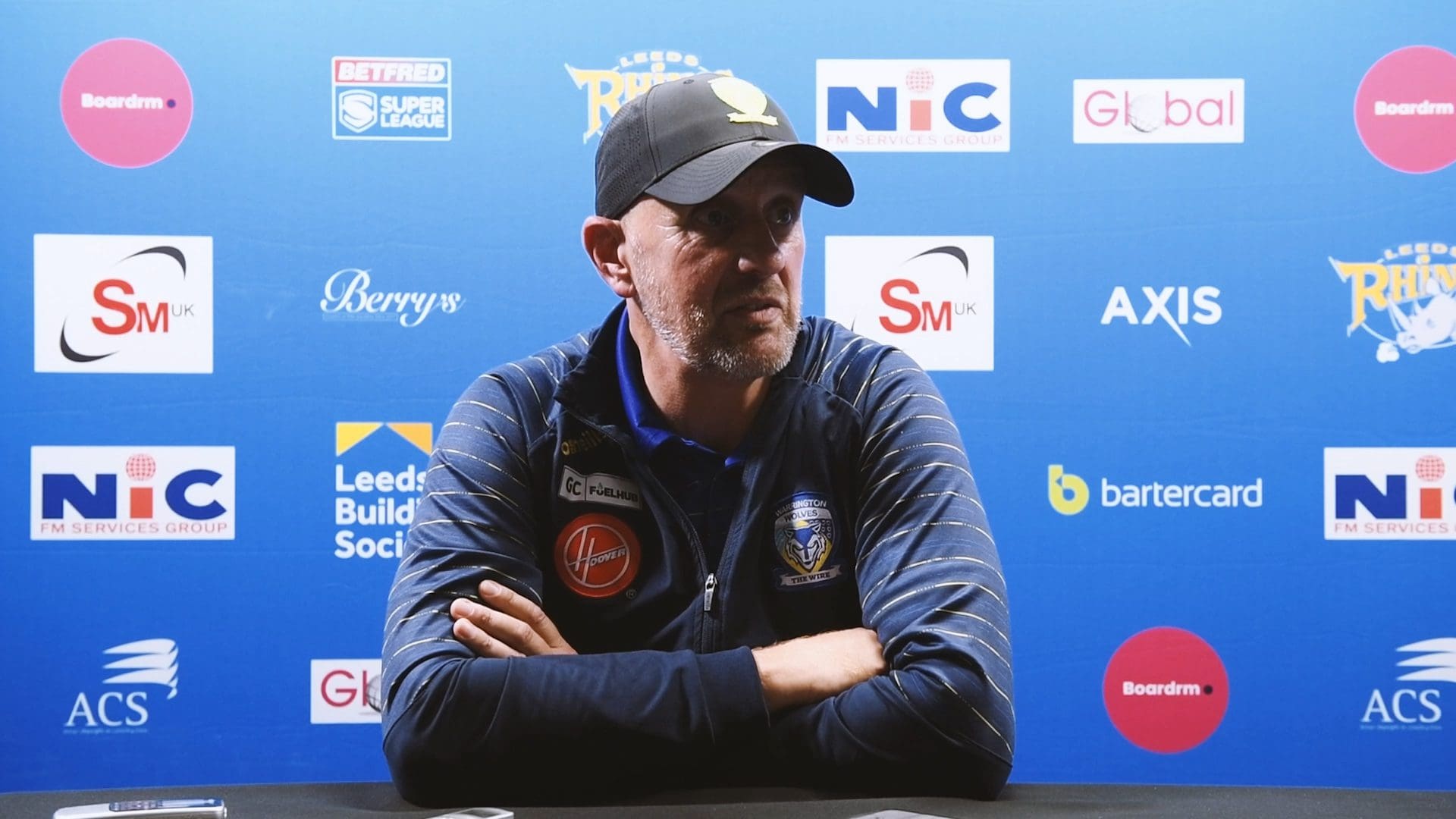 Post match reaction | Gary Chambers | Wire TV