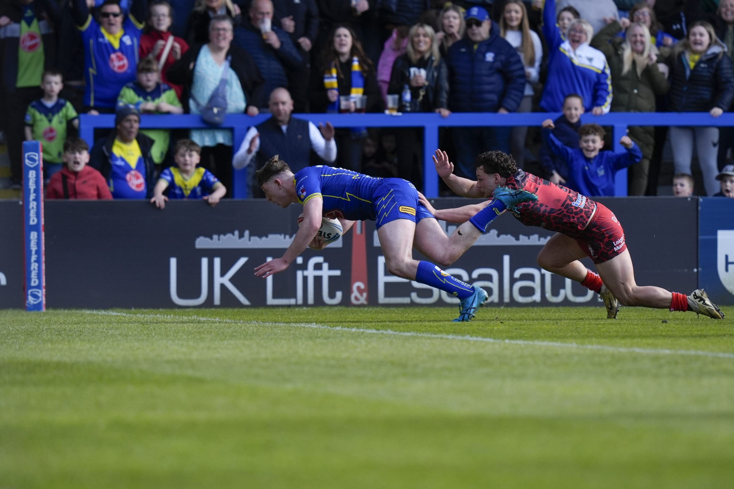 Post-match reaction | Matty Nicholson | Wire TV