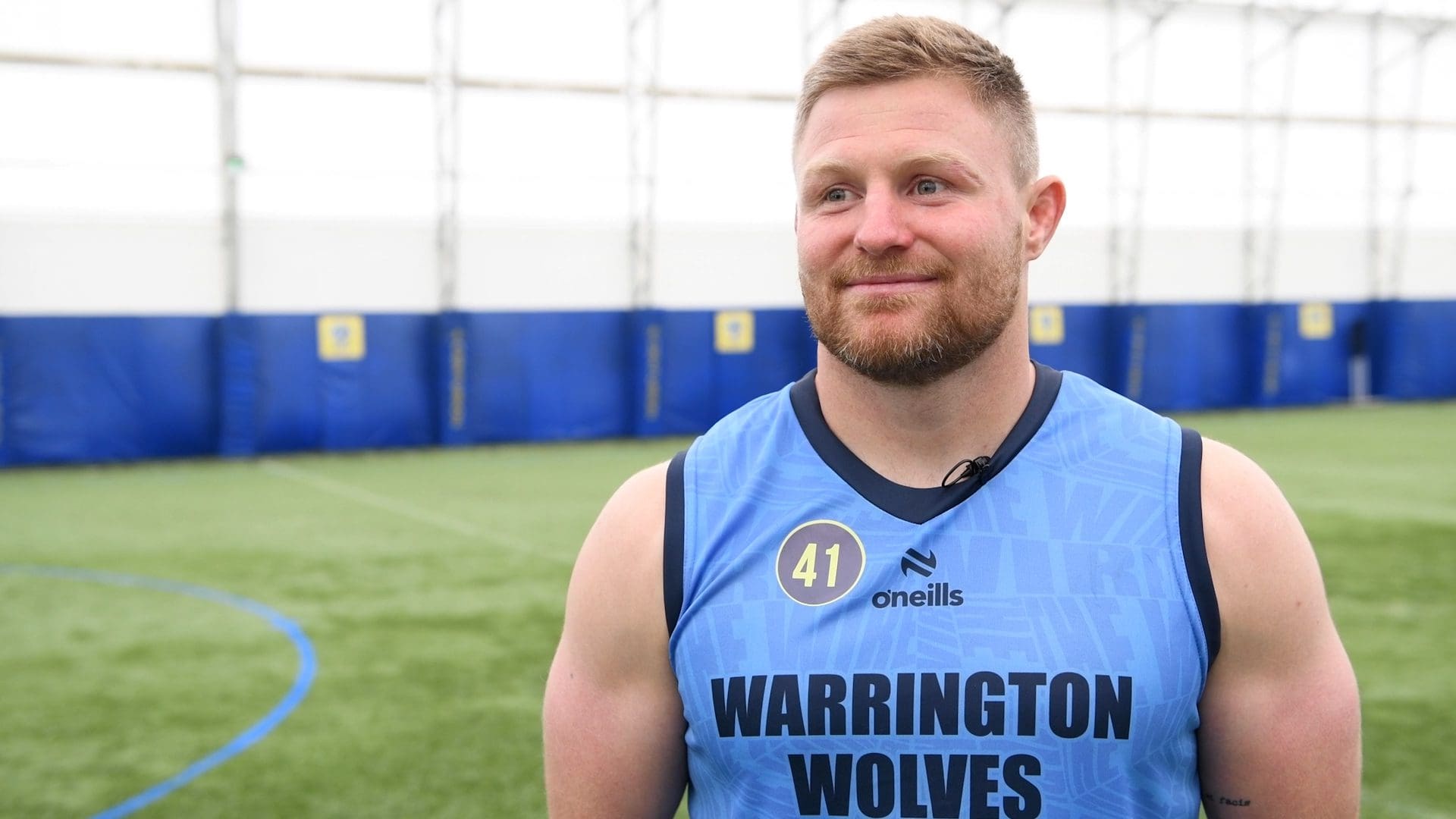 First Interview | Luke Yates | Wire TV