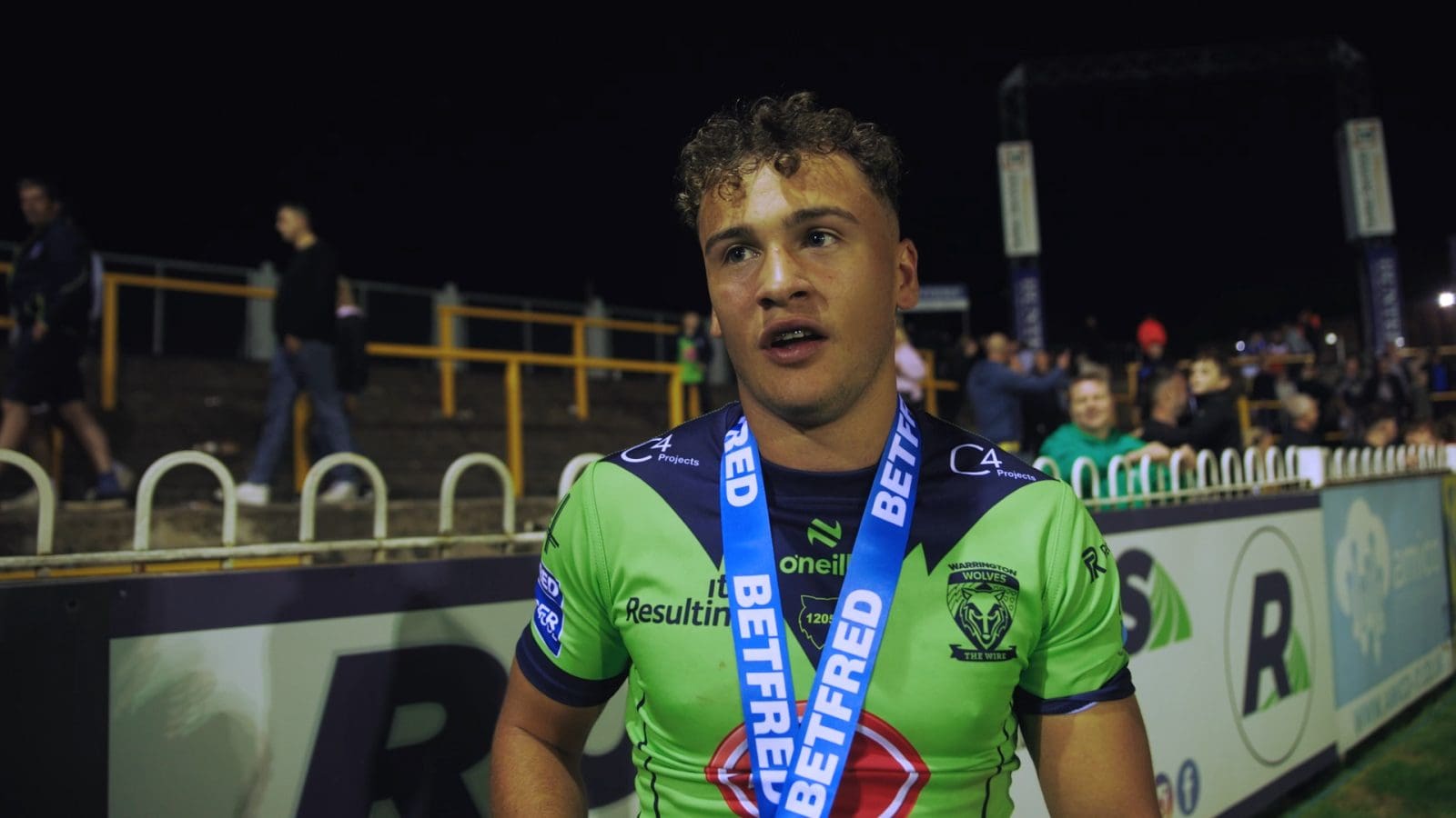 Post-match reaction | Cai Taylor-Wray | Wire TV