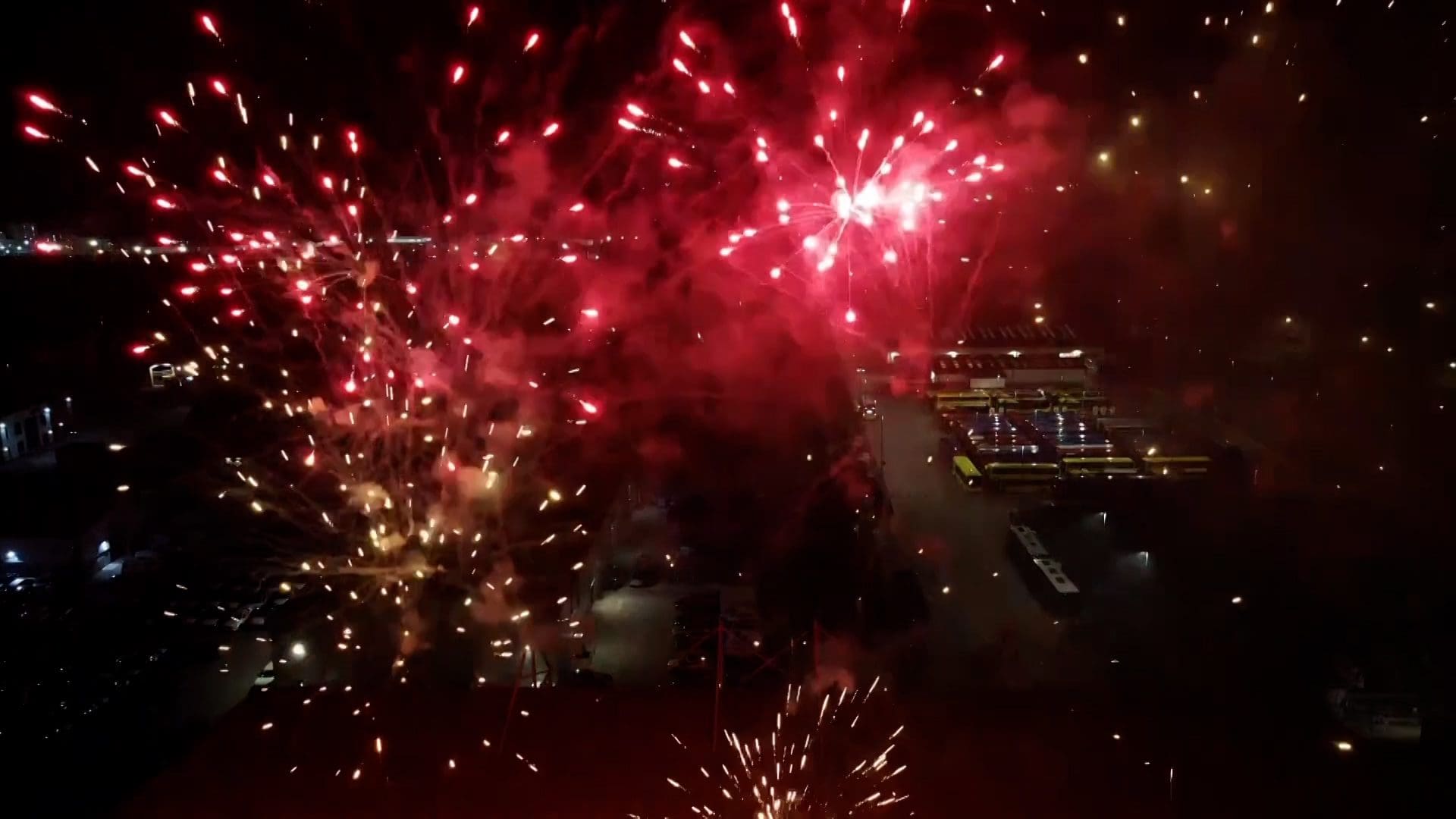 2024 The Halliwell Jones Stadium Fireworks and Light show | Wire TV